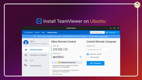 How To Install Teamviewer On Ubuntu Or