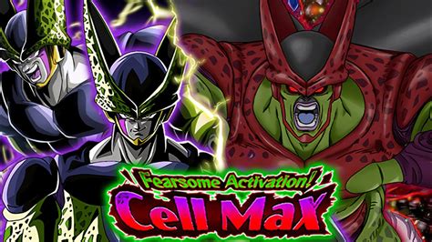 EZA INT LR PERFECT CELL VS CELL MAX BOSS EVENT DBZ DOKKAN BATTLE