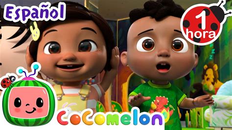 Cabeza Hombros Rodillas Y Pies Cocomelon Juega Con Cody