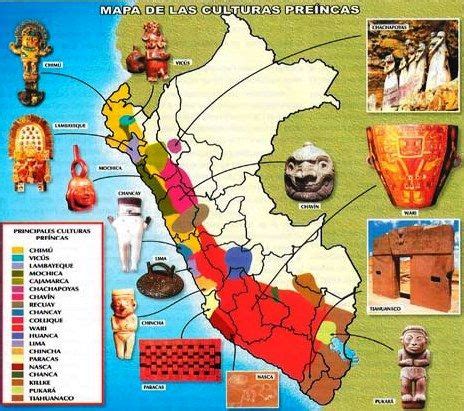 Las Culturas Pre Incas Mind Map