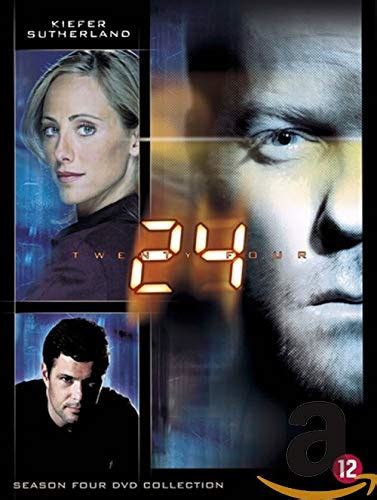 24 Heures chrono L Intégrale Saison 4 Coffret Collector 6 DVD
