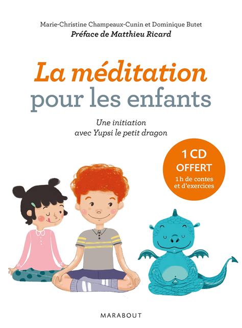 La méditation pour les enfants La vie en plus joli