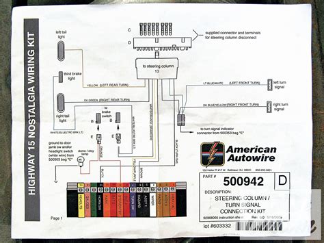 Chevy Turn Signal Switch Wiring