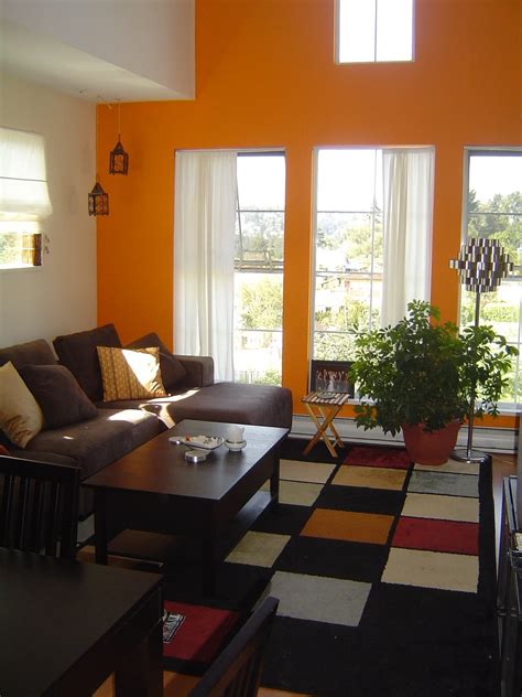 28 Stunning Orange Living Room Designs Ideas Decoration Love