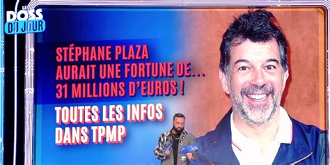 Cyril Hanouna intrigué La fortune colossale de Stéphane Plaza révélée