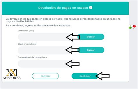 Devolución de pagos en exceso de Infonavit en Linea