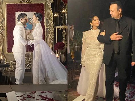 Imágenes inéditas de la boda de Nodal y Ángela Aguilar DIARIO ROATÁN