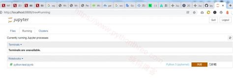 jupyter notebook仪表板 晓得博客 jupyter notebook教程