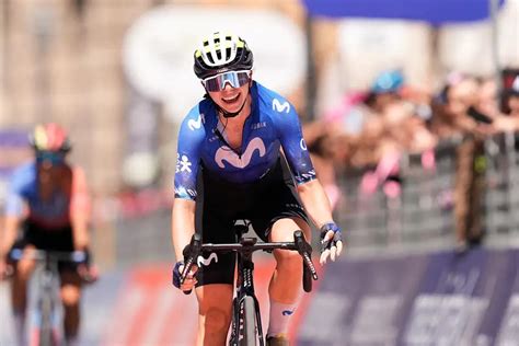 Giro F Liane Lippert soffre la 6e étape Sport fr