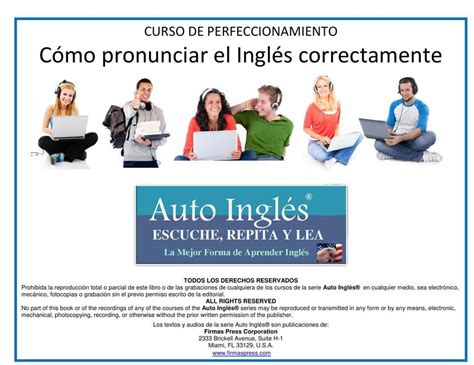 Como Pronunciar Ingles Correctamente Renzo Cuzco UDocz