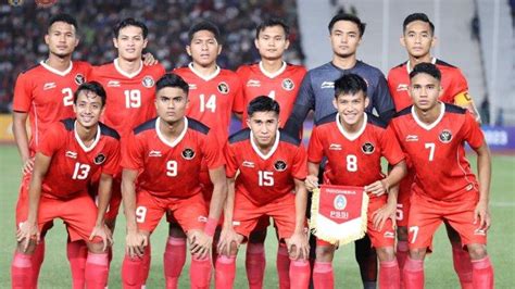 Daftar Lengkap 22 Pemain Timnas U 24 Indonesia Untuk Asian Games 2022