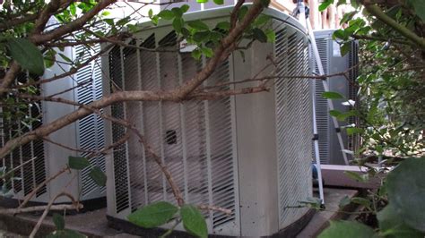 2005 Ameristar Heat Pump Full Defrost Cycle YouTube