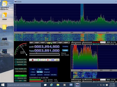 Testing The RTL SDR On Windows 10