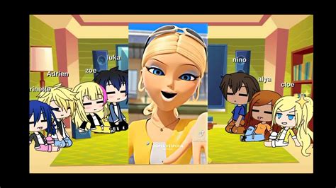 Miraculous Reagindo A Tik Tok Youtube