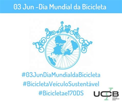 A bicicleta está presente em todos os ODS Objetivos do