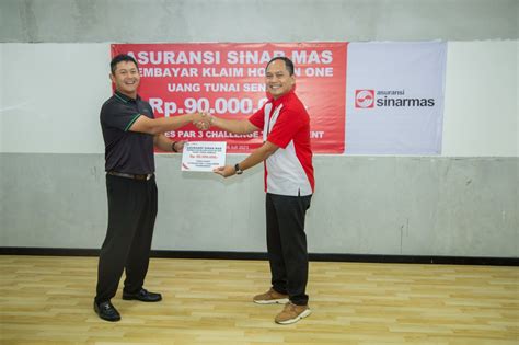 Asuransi Sinar Mas Bayar Klaim Hole In One TopBusiness