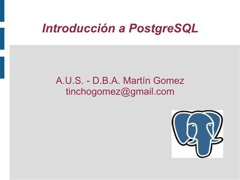 pdf introducción a postgresql dokumen tips