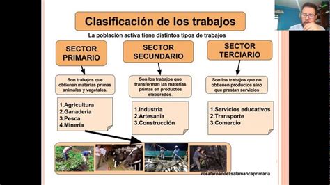 Sectores Primario Secundario Y Terciario YouTube