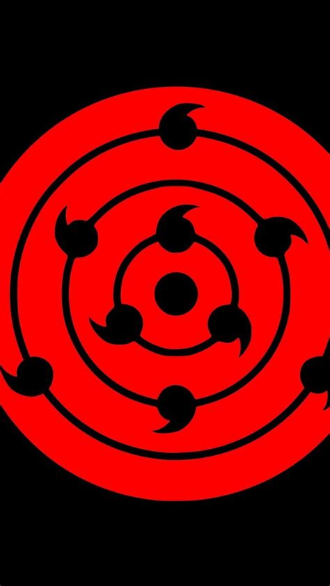 Sharingan Live Red Logo HD Phone Wallpaper Pxfuel