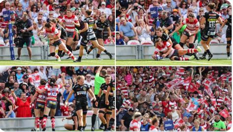 Images Gloucester Hartpury Exeter Chiefs Rugby Axios Rugbyrep