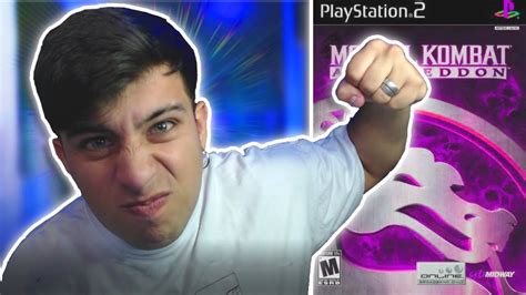 MORTAL KOMBAT ARMAGEDON Nunca Debi Aceptar El Reto De Ustedes YouTube