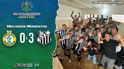 MELHORES MOMENTOS COSTA RICA 0 x 3 OPERÁRIO CAMPEONATO SUL MATO