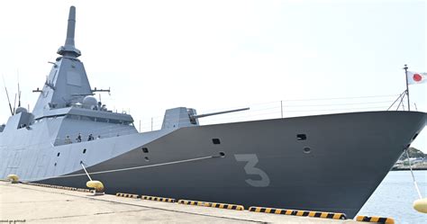 FFM 3 JS Noshiro Mogami Class Frigate Japan Navy JMSDF