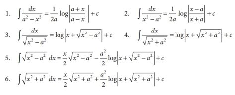 some special types of integrals method exercise and example solved problems with answer