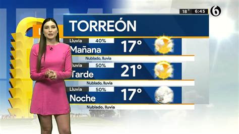Clima en Torreón HOY 03 de octubre de 2022 Telediario México