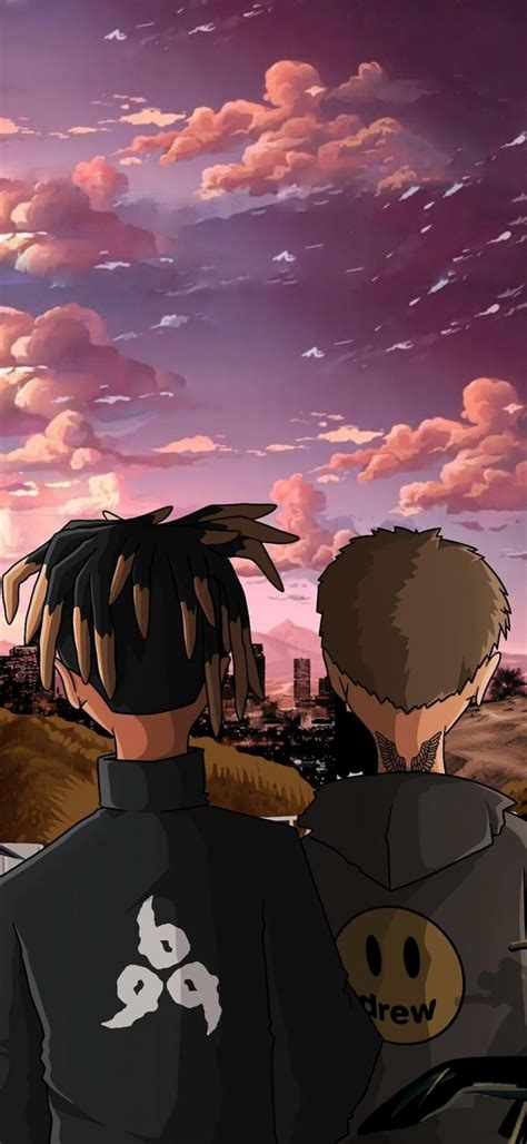 Top 64 Juice Wrld Wallpaper Cartoon In Cdgdbentre
