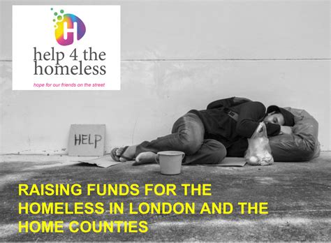 Help The Homeless In London Home Counties Help The Homeless