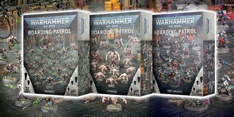 Warhammer 40K New Boarding Patrol Boxes Announced Bell Of 45 OFF