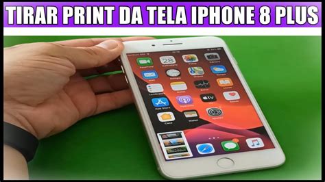Como Tirar Print Da Tela Do Iphone