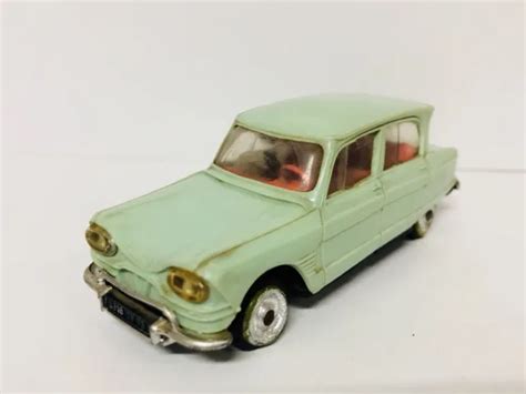 Norev Citroen Ami Les Miniatures De Norev All Original Made In France