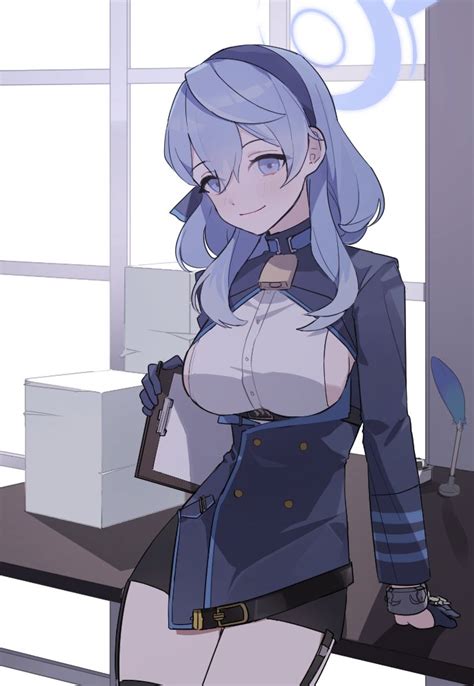 Ako Blue Archive Drawn By Cjsdh Danbooru