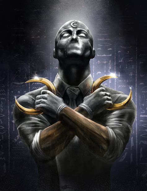 Background Moon Knight Wallpaper EnWallpaper