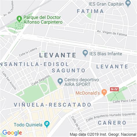 Código Postal calle Sagunto en Córdoba Codigopostalde es