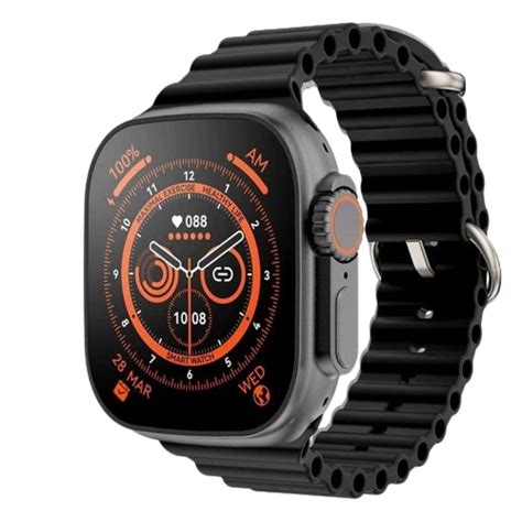 T800 Ultra Smart Watch Series 8 1 99 Bluetooth Call Smartwatch Heart