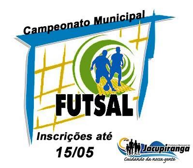 Campeonato Municipal de Futsal de Registro está inscrições abertas
