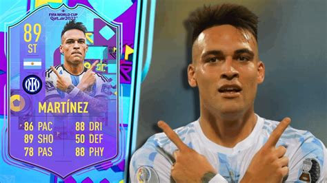 COMPLETE STRIKER 89 World Cup Phenoms Lautaro Martinez FIFA 23