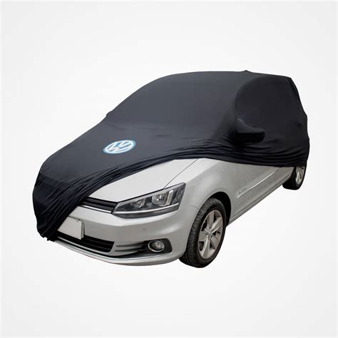 Capa Para Cobrir Fox Lycra Helanca Preta Volkswagen Capas LP Capas