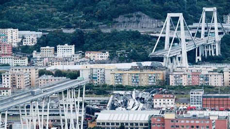 Sergio Mattarella Ricorda Il Crollo Del Ponte Morandi In Genova