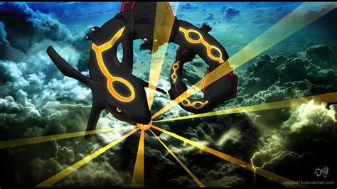 Pokemon Mega Rayquaza Wallpaper 72 Images