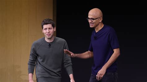 Microsoft Hires Sam Altman As OpenAI Names New CEO