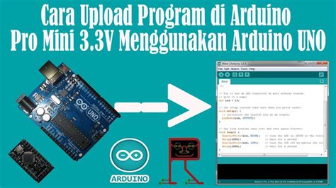 Belajar Arduino Cara Upload Program Di Arduino Pro Mini 3 3V