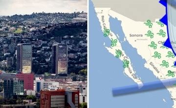 Clima De Tijuana Y Baja California Del 15 De Enero Del 2024