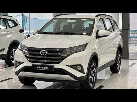 Toyota Rush 2023 Perfect SUV 7 Seats Exterior And Interior
