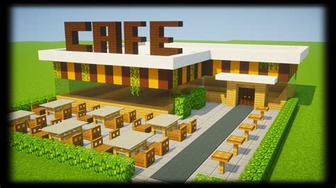 TUTO BRASSERIE CAFE MINECRAFT YouTube