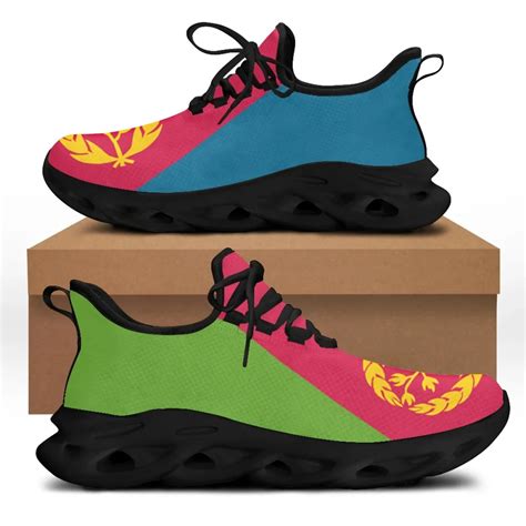 Eritrea Sneaker For Mens Summer Spring Walking Style Shoes Super Soft