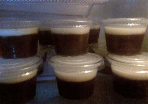 Resep Pudding Coklat Vla Vanilla Simple Oleh MutiF Cookpad